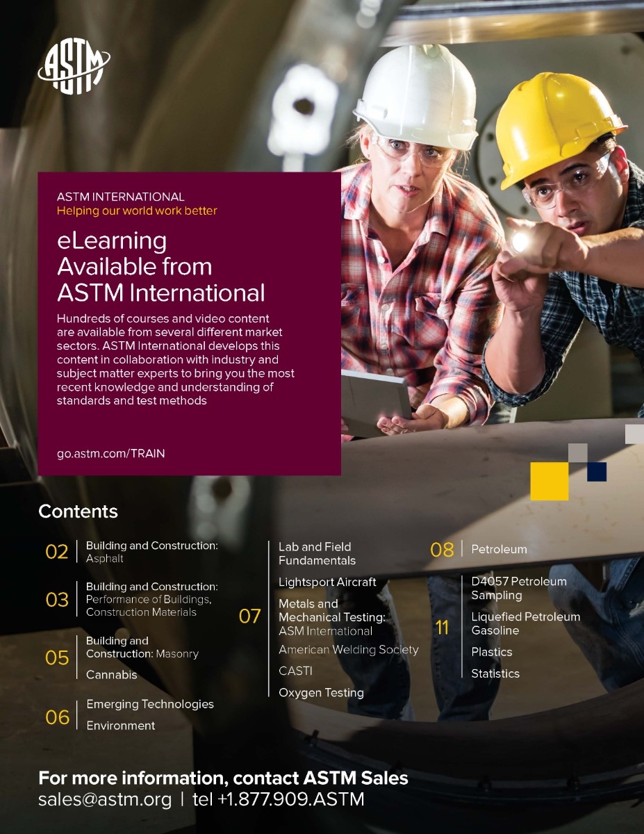 Catalogs | ASTM